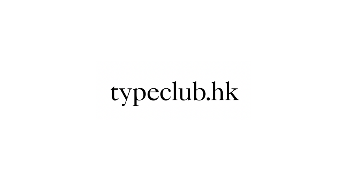 Typeclub